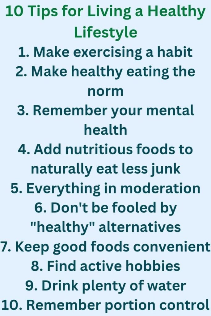 Top 10 Essential Health Tips for a Better Lifestyle in 2025 – Locks Mice